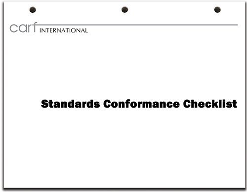 2023 Aging Services Standards Conformance Checklist (Printed Copy ...