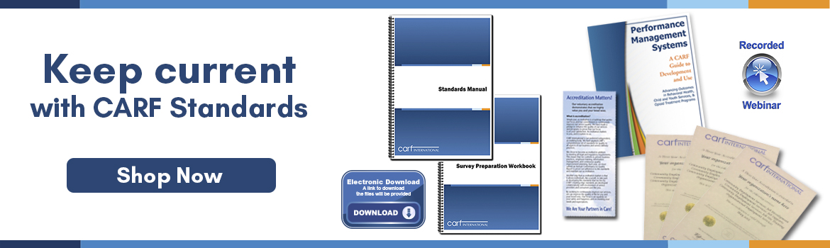 CARF International Online Store